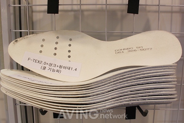 [BISS 2011 현장] 동보에스엠, 신발중창 비롯 각종 자재 제작기술 선보여