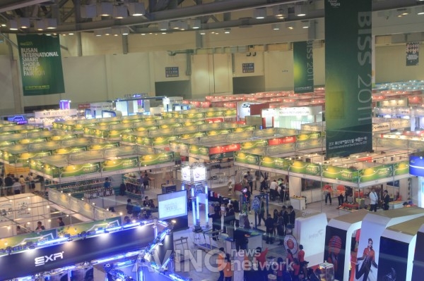 [BISS 2011 현장] 글로벌 신발 축제 한마당, '2011 부산국제첨단 신발/부품전시회' 현장 스케치
