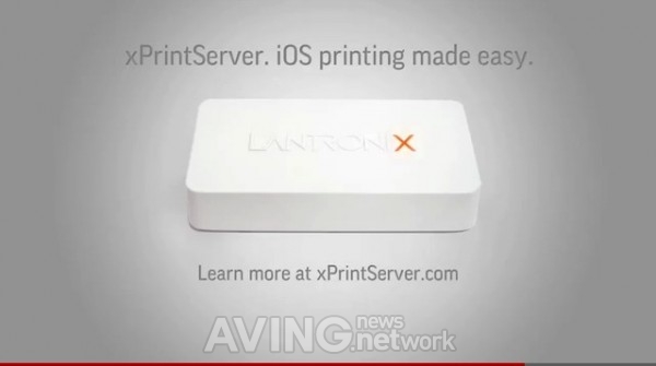 [미리보는 CES 2012] 랜트로닉스, 무선 프린트 솔루션 xPrintServer 출시
