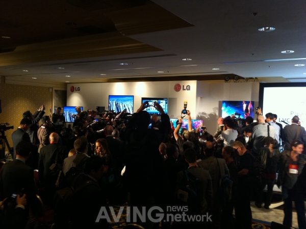 [CES2012 - Smartphone Photo news] LG 프레스컨퍼런스 -5
