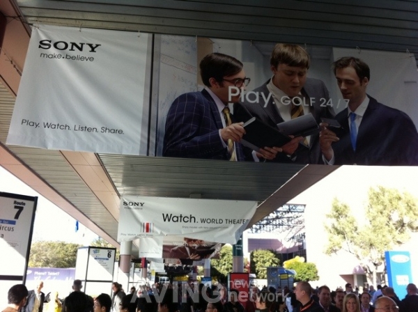 [CES2012 - Smartphone Photo news] 곳곳이 광고판 (Las Vegas, USA - CES Special Reporting Team)