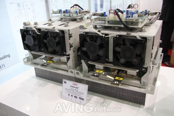 [국제그린에너지엑스포] 세미크론, 에너지 효율 끌어올리는 3-level IGBT 모듈 공개