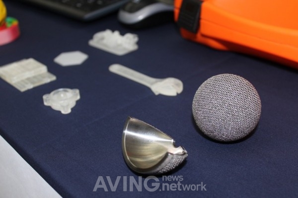 [2012 기술홍보전] 높은 정밀도 자랑하는 고해상도 3D프린터 Projet HD 3000 plus