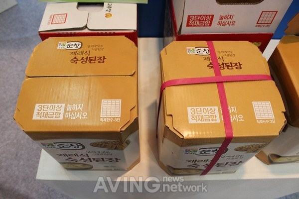 [KOREA PACK 2012 현장] 태림포장공업, 다양한 장점 가진 '8각 상자' 선보여