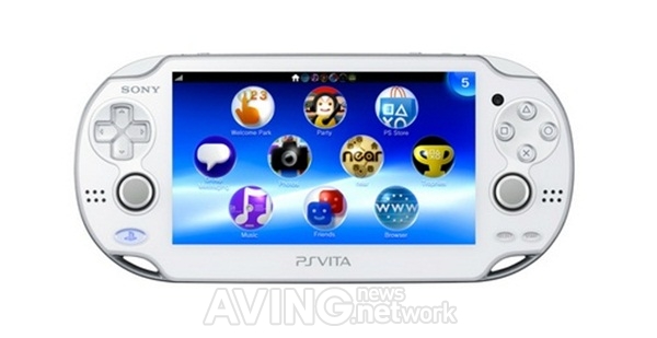 SCEK, PlayStation®Vita 신 색상 '크리스탈・화이트' 28일 출시