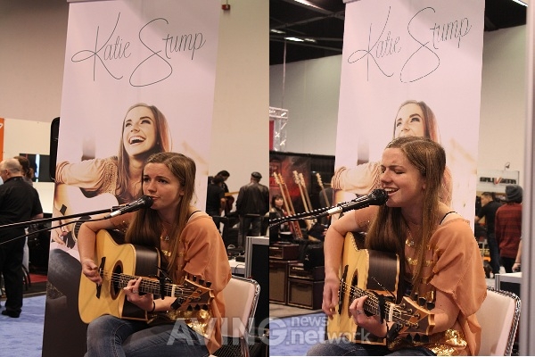 [NAMM SHOW 2013 - 스타 뮤지션 클로즈업] 케이티 스텀프(Katie Stump)