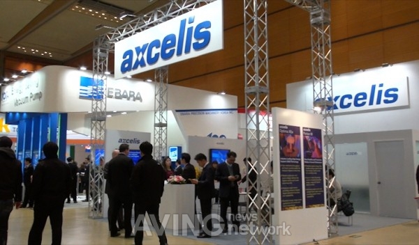 [세미콘코리아 2013 영상] Axcelis, Medium Current Ion Implanter 'Purion M'