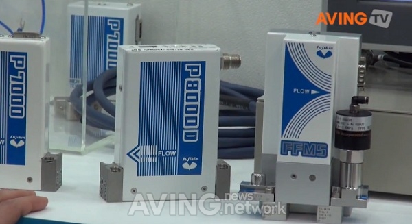 [세미콘코리아 2013 영상] Fujikin, FCS pressure Series와 FFMS 소개