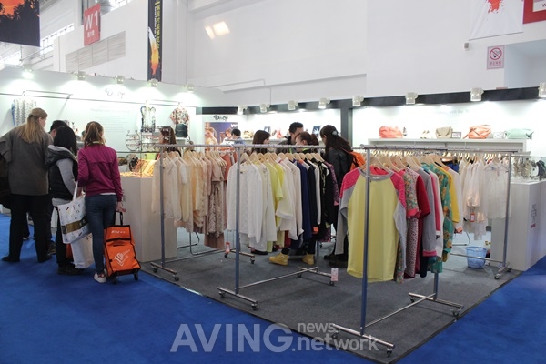 [프리뷰 인 차이나 2013 현장] 'Dooche', 중국 시장에 패션 트렌드 제안!