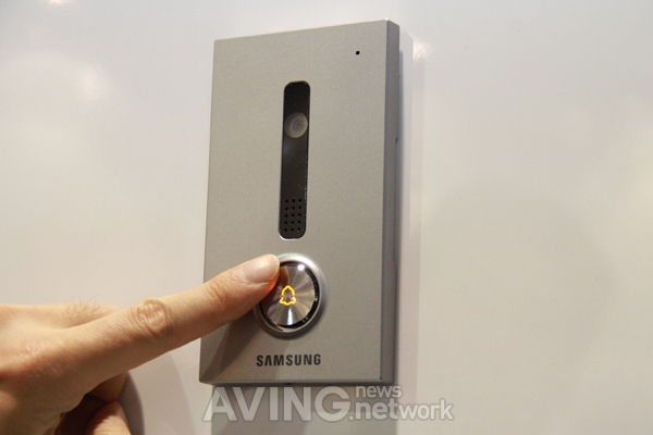 삼성SNS, 선명한 해상도 자랑하는 도어카메라 'SHT-CP611' 선보여