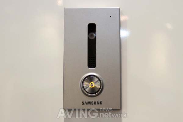 삼성SNS, 선명한 해상도 자랑하는 도어카메라 'SHT-CP611' 선보여