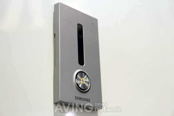 삼성SNS, 선명한 해상도 자랑하는 도어카메라 'SHT-CP611' 선보여