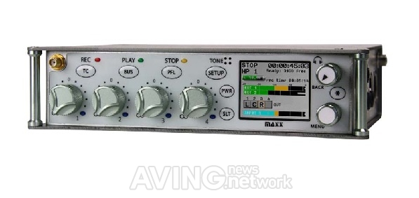 [미리보는 KOBA 2013] 화인통상, 오디오 믹서와 레코더 시스템 통합한 ZAXCOM NOMAD 전시 예정