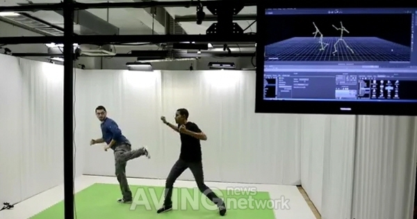 [미리보는 KOBA 2013] 비솔, '마커리스 모션캡처 시스템' 선보인다