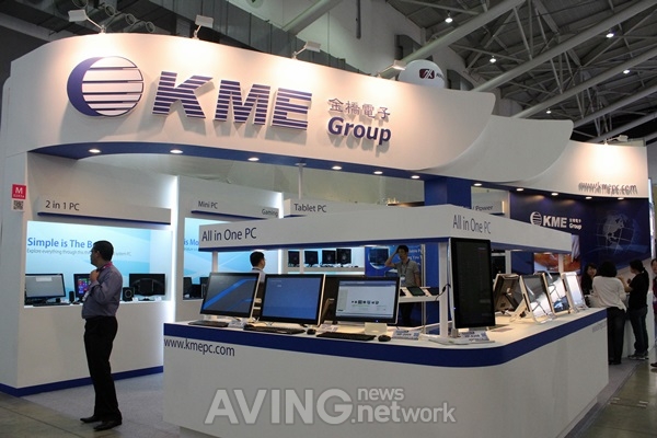 [컴퓨텍스 2013] KME 그룹의 올인원 PC 'HP 시리즈'