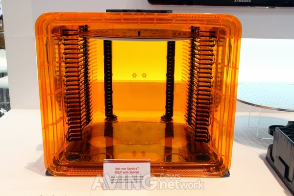 [세미콘코리아 2014] 인테그리스코리아, 웨이퍼 보관·운송 용기 '300mm Spectra™ FOUP' 전시