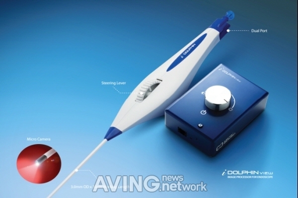 [30th KIMES 2014 영상] 메타바이오메드, 초소형 내시경 'i-돌핀(DOLPHIN)' 선보여