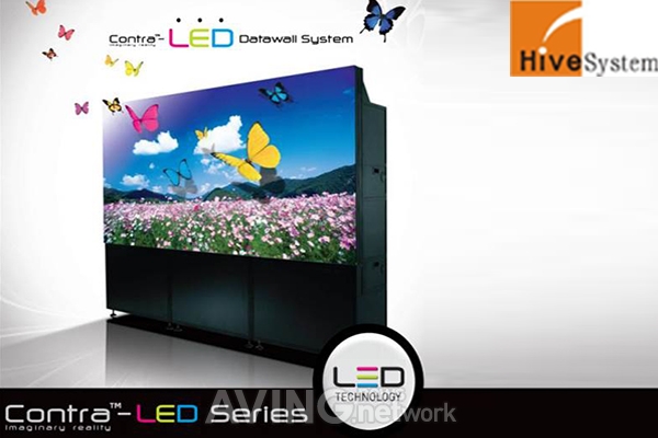 [미리보는 KOBA 2014] 하이브시스템, 'Contra LED Video Wall System' 선보인다
