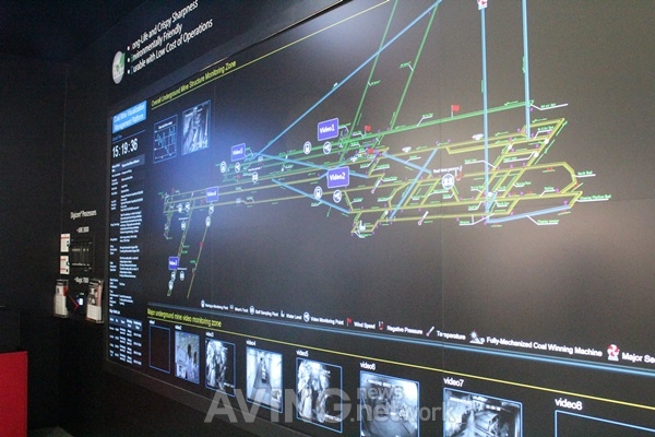 [KOBA 2014] VTRON, LED-lit DLP 비디오 월 ' Visionpro® C Series' 전시