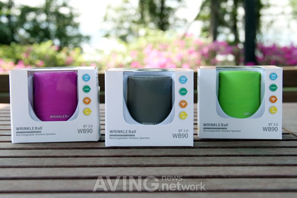 애니클리어, 수퍼 미니 블루투스 스피커 'WB90' 출시
