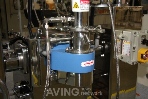 [KOREA CHEM 2014] 디엔텍, 나노 분산·분쇄 비드밀 'Nanoset Mill' 전시