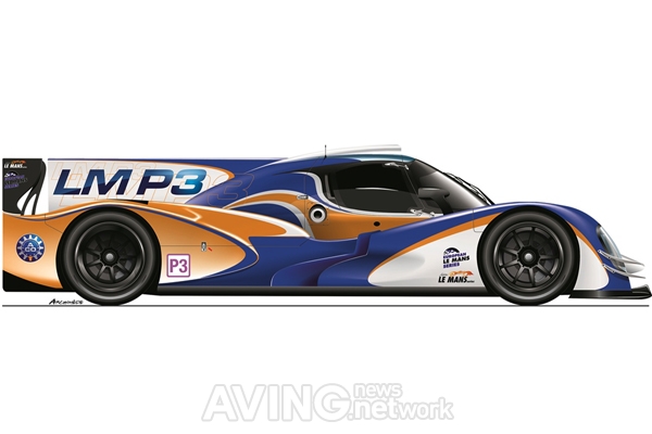 아시안 르망 시리즈, 새로운 엔트리급 클래스 'LM P3' 모델 공개