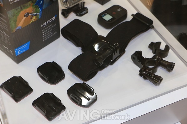 [IFA 2014] 고프로, 액션카메라 'HERO3+' 전시
