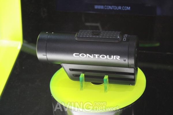 [CES 2015] Contour, 역동적 촬영 가능한 'Contour+2 action' 카메라 선봬