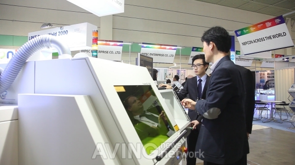 [EMK 2015 영상] LPKF, 3D-MID 위한 레이저 직접 구조화 'LDS' 선보여