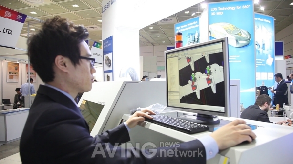 [EMK 2015 영상] LPKF, 3D-MID 위한 레이저 직접 구조화 'LDS' 선보여