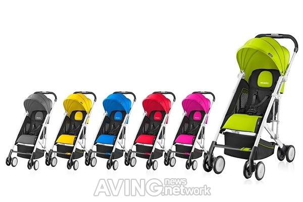 '2015 서울 모터쇼'서 공식 렌탈 유모차, 레카로 '이지라이프' 선정