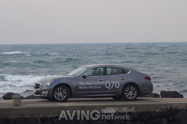 [시승기] 디젤 라인업 종결자 인피니티 'Q70 3.0d' 시장판도 흔들 수 있을까?