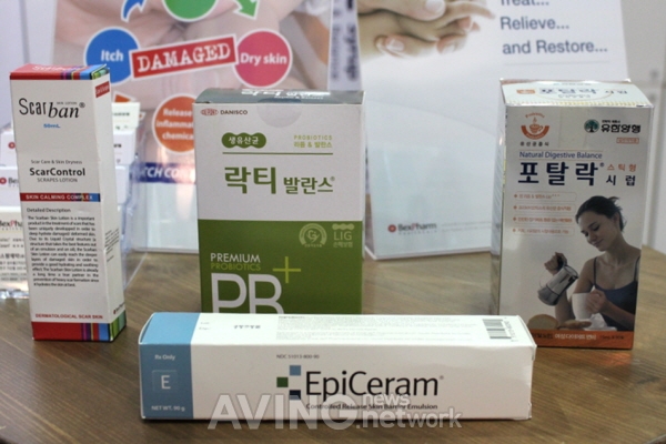 국내의약품 글로벌 진출 지원, 'KOREA PHARM 2015'