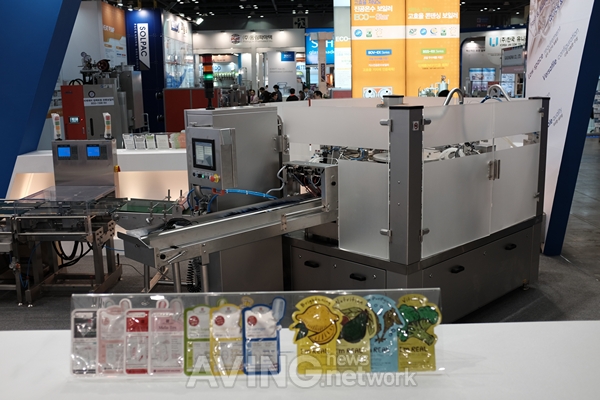 [COPHEX 2015] 리팩, 빠른 속도 기반의 로타리 포장시스템 선보여