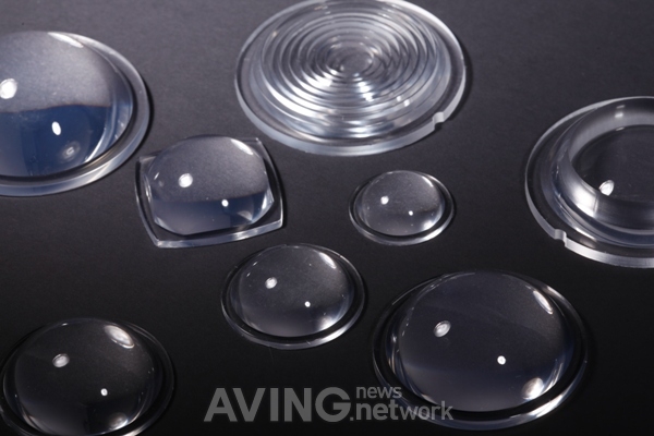 [미리보는 LED EXPO 2015] 참테크, 다양한 LED 품목에 적용된 Silicone Lens 전시