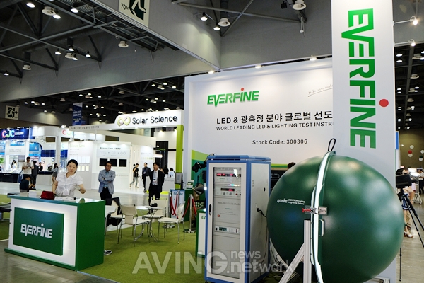 [LED EXPO 2015] EVERFINE, LED 광측정 분석장비 시리즈 선보여