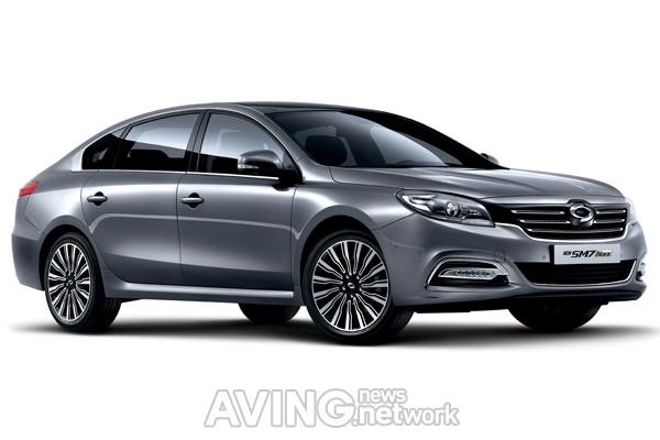 LPG 탱크 도넛 장착한 르노삼성 'SM7 LPe' 모델의 판매 성적은?