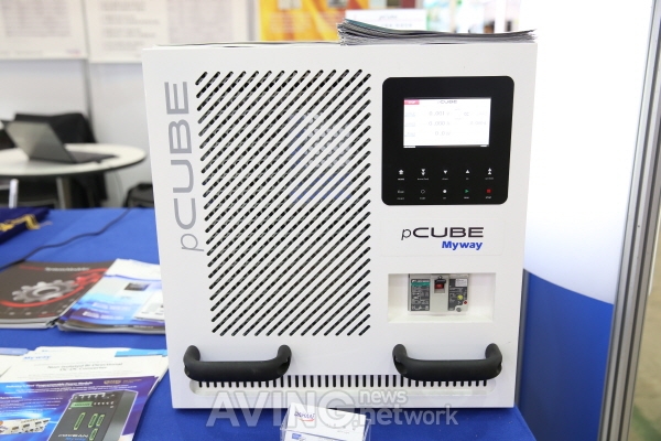 [InterBattery 2015] 다한테크, 모터-ISG 구동 인버터용 전원 'pCube' 선보여