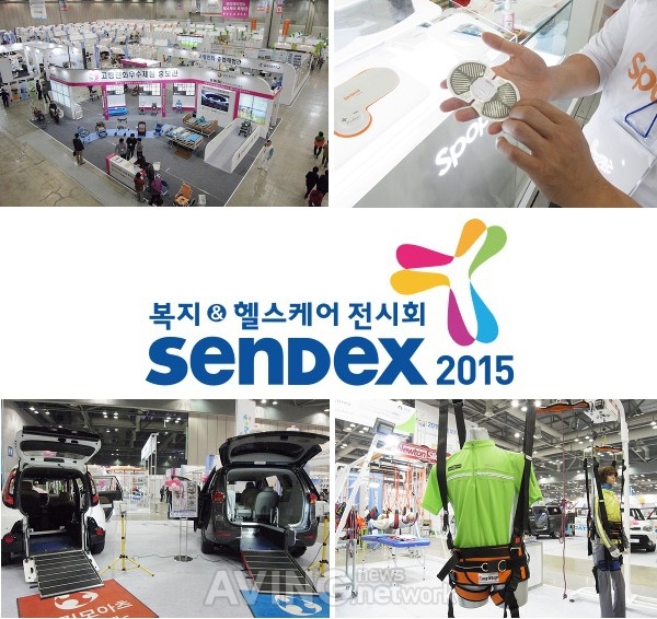 [SENDEX 2015] 세호의료기, 체압분산 기능성 '렌텍스' 매트리스 선보여