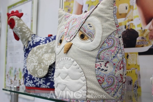 [메가쇼 2015 시즌2] 울스터위버스, 영국왕실서 사용하는 제품들 대거 선보여