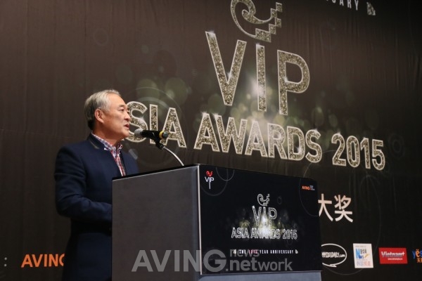 10주년 맞아 100대 브랜드 선정! VIP ASIA AWARDS 2015, 성황리 개최
