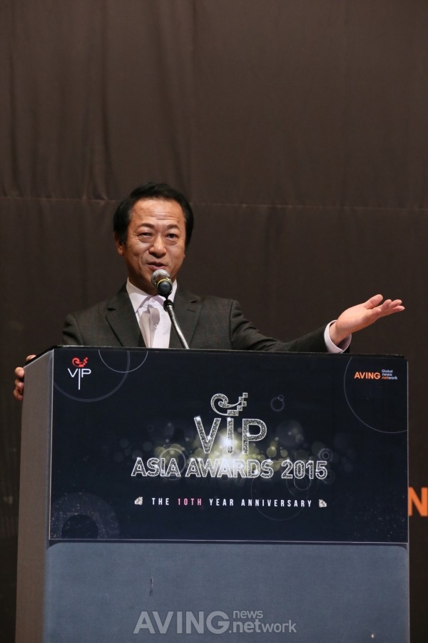 10주년 맞아 100대 브랜드 선정! VIP ASIA AWARDS 2015, 성황리 개최