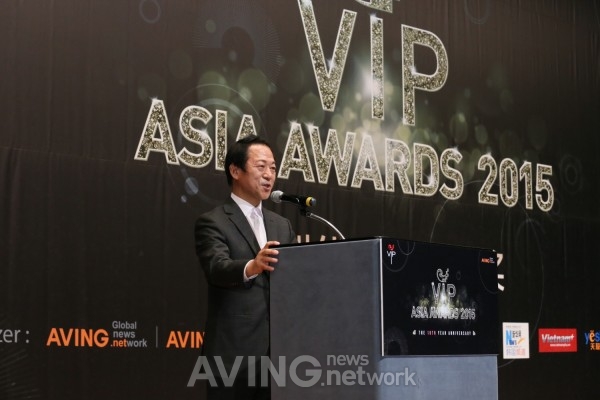 10주년 맞아 100대 브랜드 선정! VIP ASIA AWARDS 2015, 성황리 개최