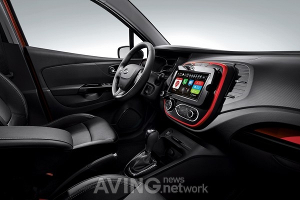 르노삼성 'QM3', SK텔레콤과 개발한 태블릿 내비게이션 'T2C' 전격 탑재