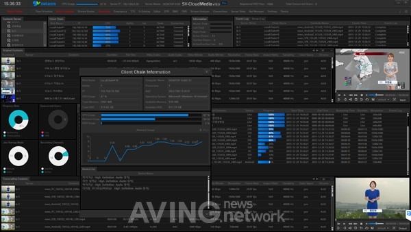 스트림비젼, H.265 인코딩 및 UHD지원 'SV-Cloud Media 10 Pro' 출시