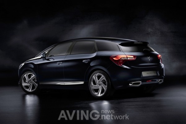 PSA 그룹 프리미엄 브랜드 DS, 최상위 크로스오버 '뉴 DS5' 출시