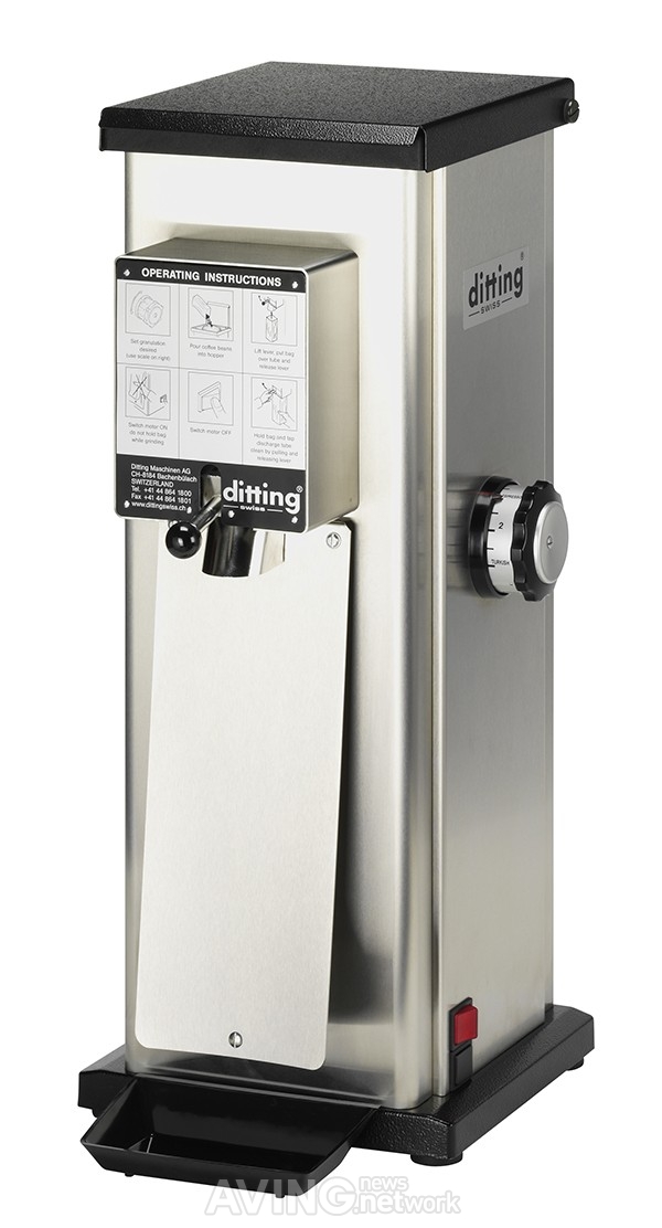 [미리보는 2016 서울커피엑스포] Ditting, 다양한 커피에 특화된 그라인더