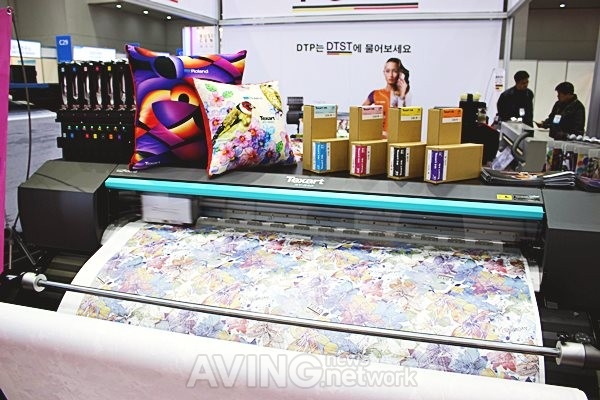 [PID 2016] 고퀄리티 섬유염료 프린트 Roland 공인대리점, DTST