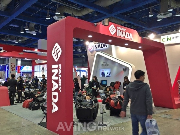 [영상] '훼미리이나다' 안마의자 SOSHU INADA 전무 인터뷰