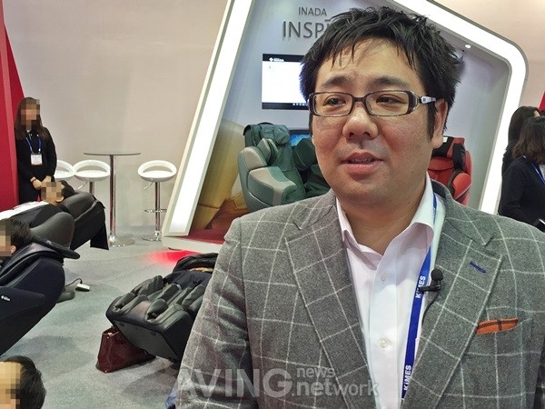 [영상] '훼미리이나다' 안마의자 SOSHU INADA 전무 인터뷰